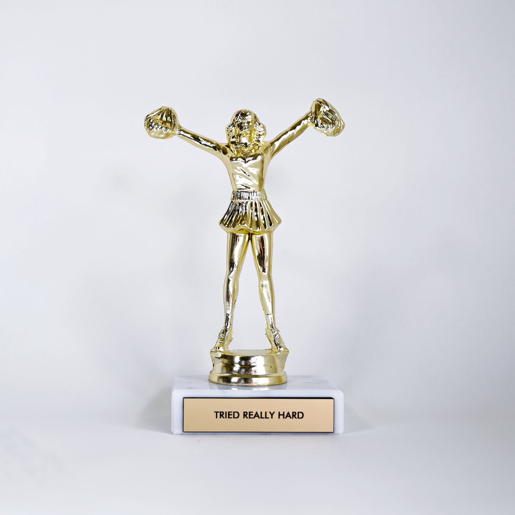 Tried Really Hard Trophy – Johnny and June